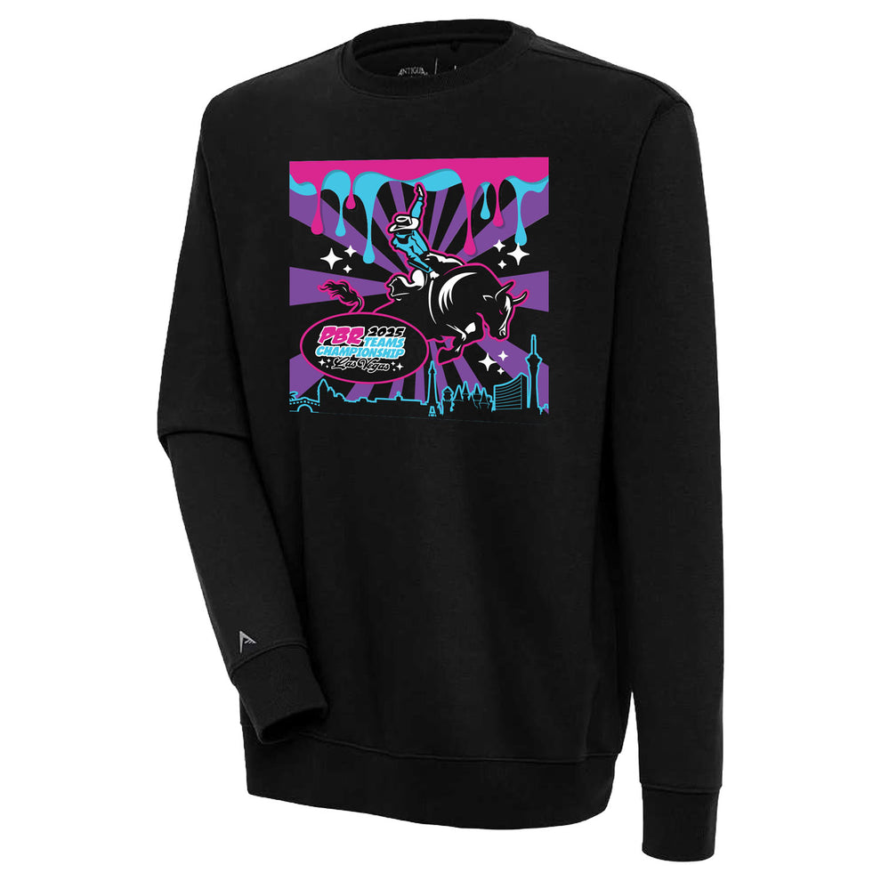 PBR 2025 Teams Championship Drip Sweatshirt - Black – PBR Shop