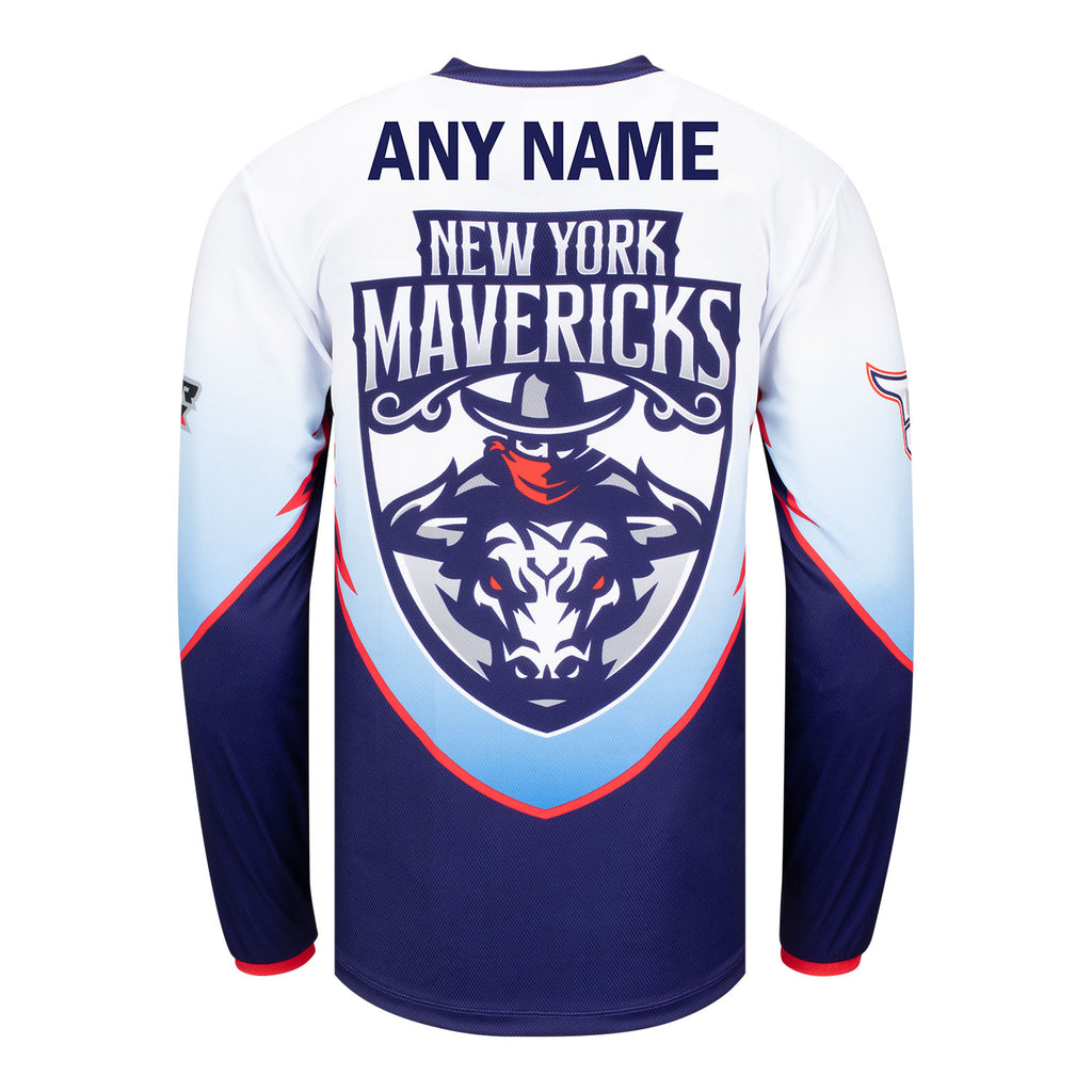 New York Mavericks Personalized Jersey | PBR Shop