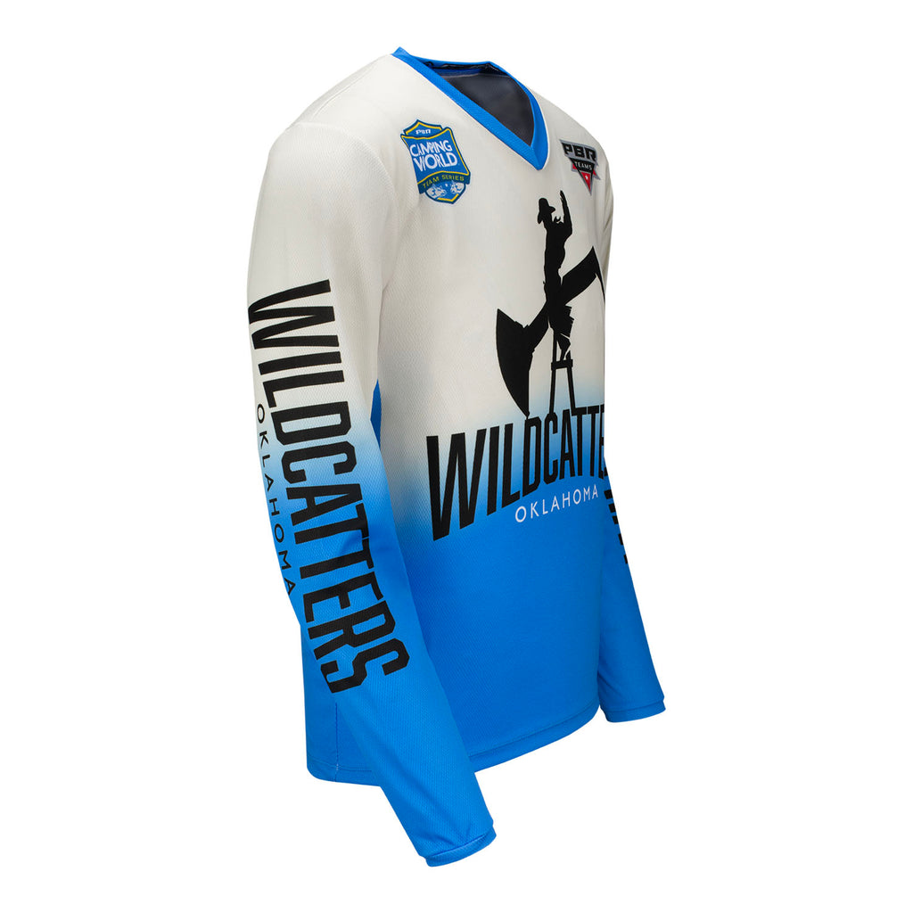 Oklahoma Wildcatters Personalized Jersey | PBR Shop