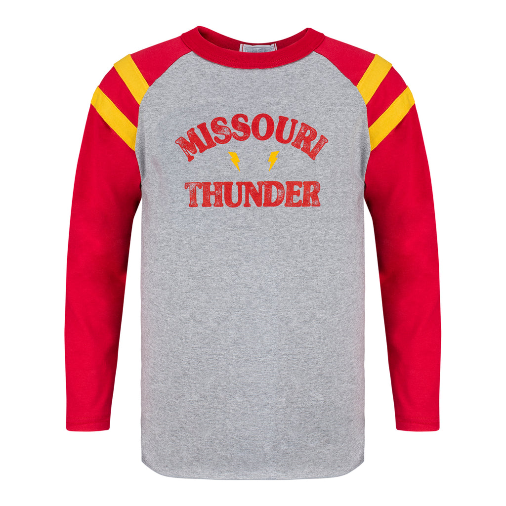 Missouri Thunder Youth Rugby Shirt - Grey | PBR Shop
