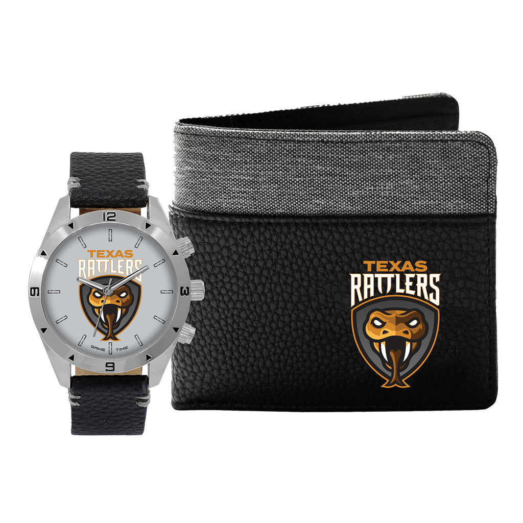 Texas Rattlers Watch and Wallet Set | PBR Shop