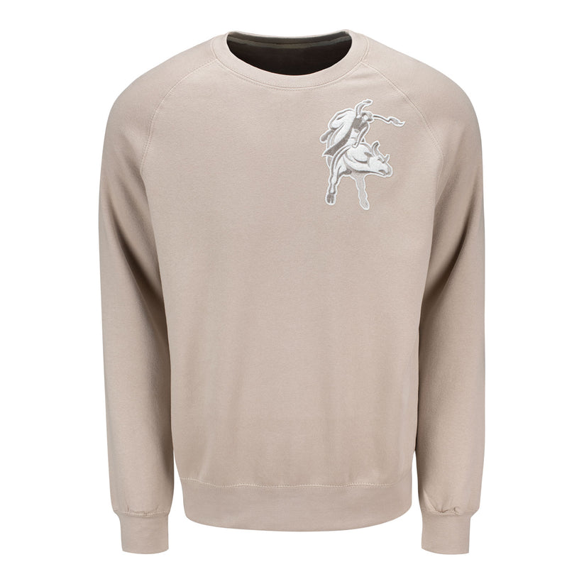 PBR Sherpa Icon Crewneck - Tan – PBR Shop