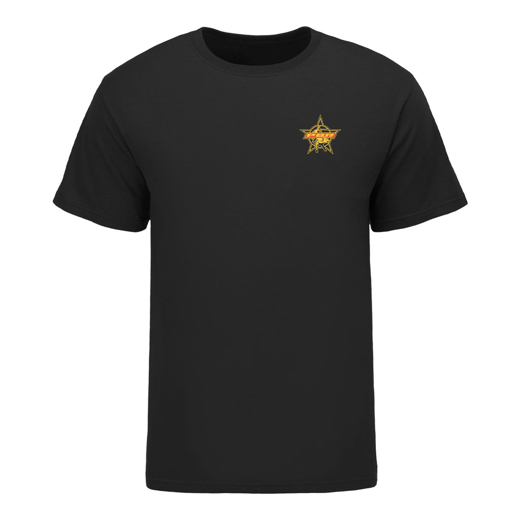 PBR Fire & Flames T-Shirt - Black | PBR Shop