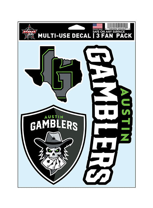 Austin Gamblers | PBR Shop