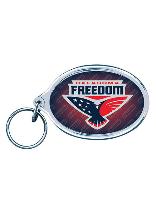 Oklahoma Freedom Acrylic Key Ring | PBR Shop